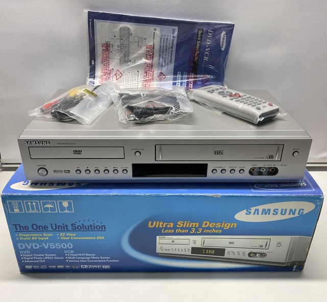 Samsung DVD-V5500 DVD Player for sale online | eBay
