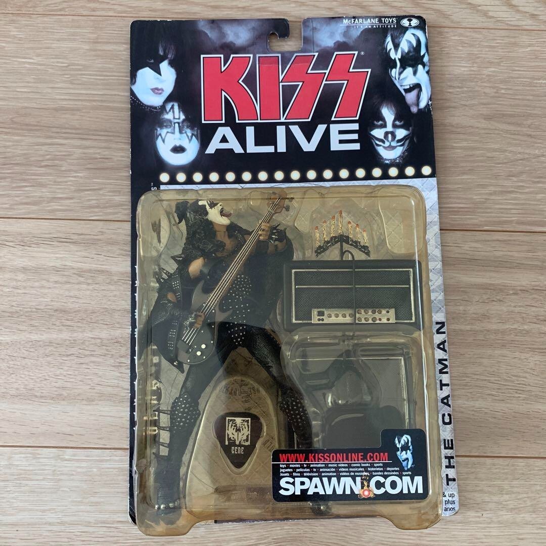 McFarlane Toys KISS ALIVE Figure Set (Please read) | eBay