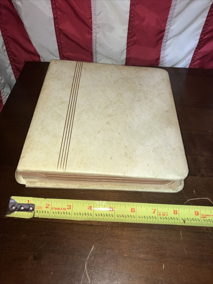 Vintage / Antique Vinyl Cover 5 x 7 Photo / Cabinet cards Album See All ...