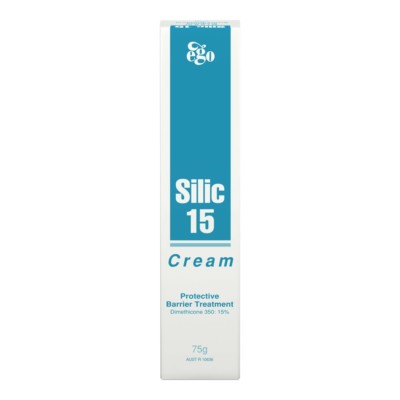 Ego Silic 15 Cream 75G Moisturising Rehydrate Skin Prevent Moisture ...