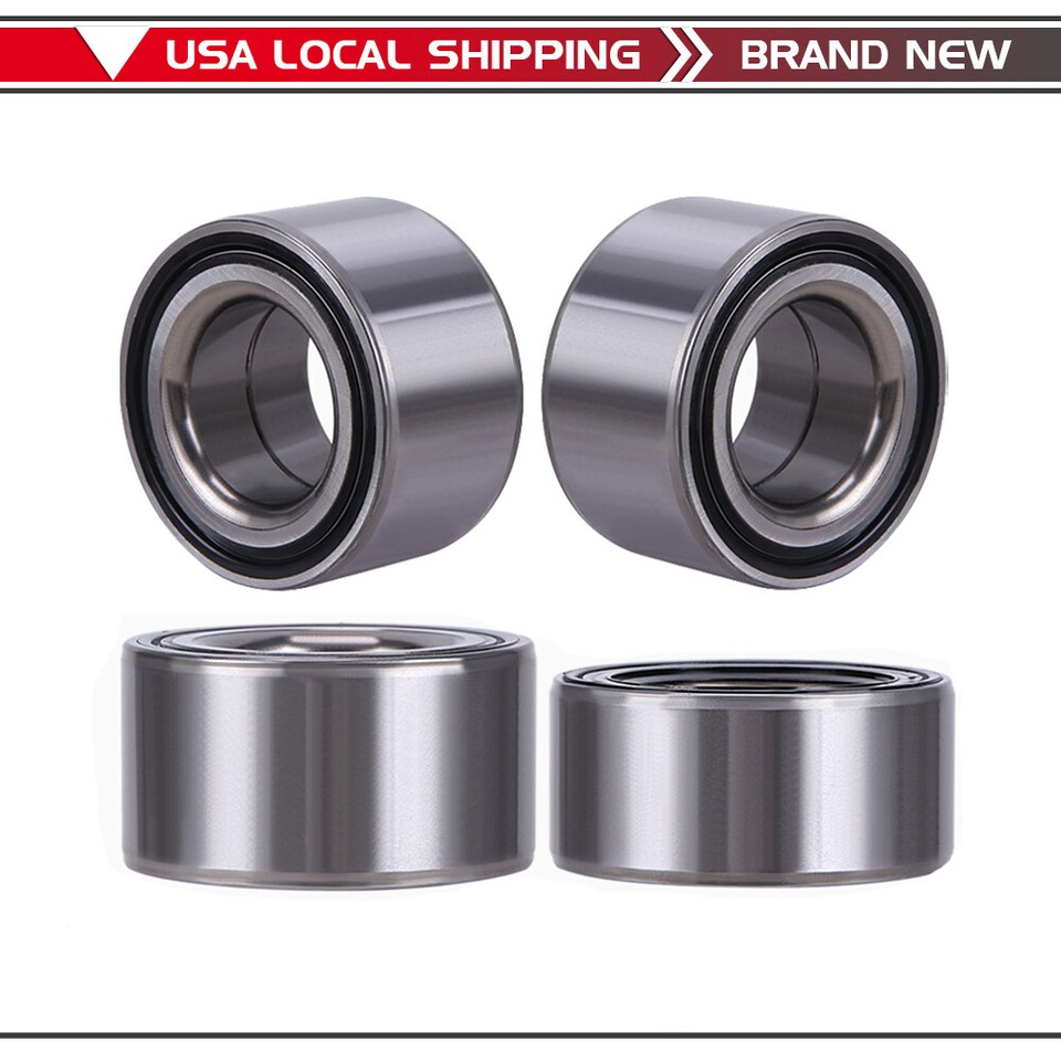 For Polaris RZR 800 / S / 4 Front & Rear Wheel Bearings Kit 3514699 / ...