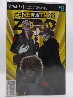 Valiant Comics: Generation Zero, Issue #8 (Mar 2017) | eBay