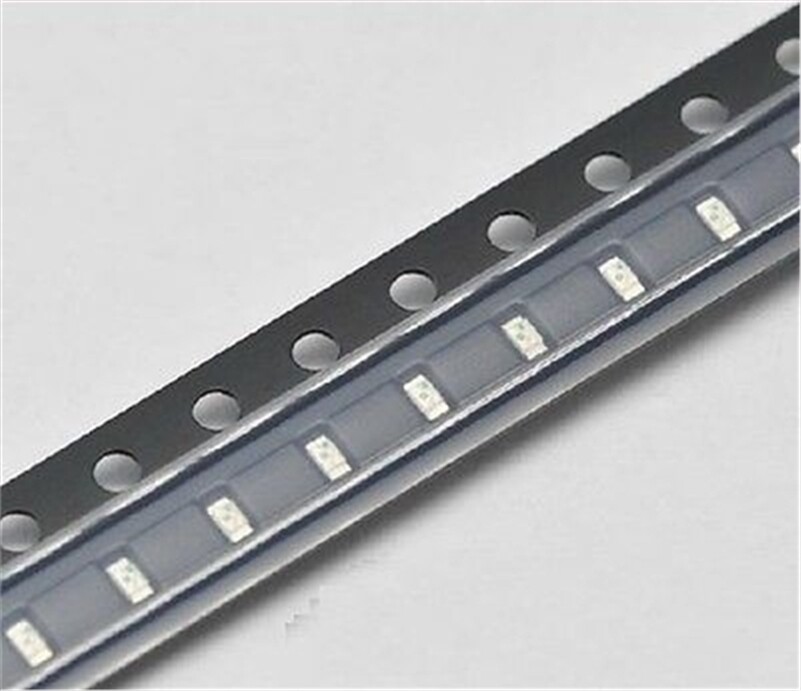 100Pcs Smd Smt 0603 Super Bright Orange Led Lamp Bulb oz | eBay