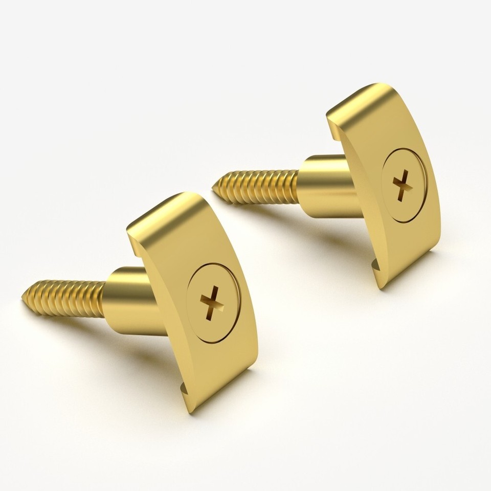 GUYKER Guitar String Retainers(Set of 2) String Guide Part for Electric ...