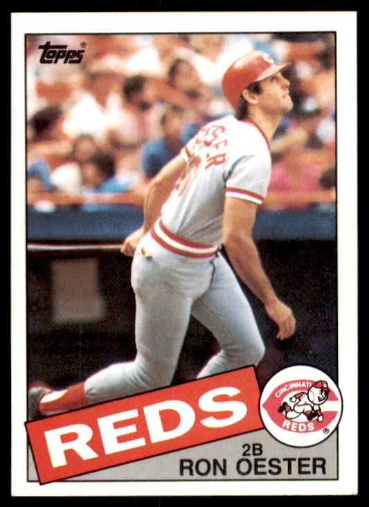 1985 TOPPS BASEBALL CINCINNATI REDS #314 RON OESTER | eBay