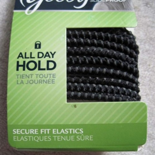 10 Goody Stay Put Slide Proof Hold Stay Secure Fit Elastic Ponytailer ...