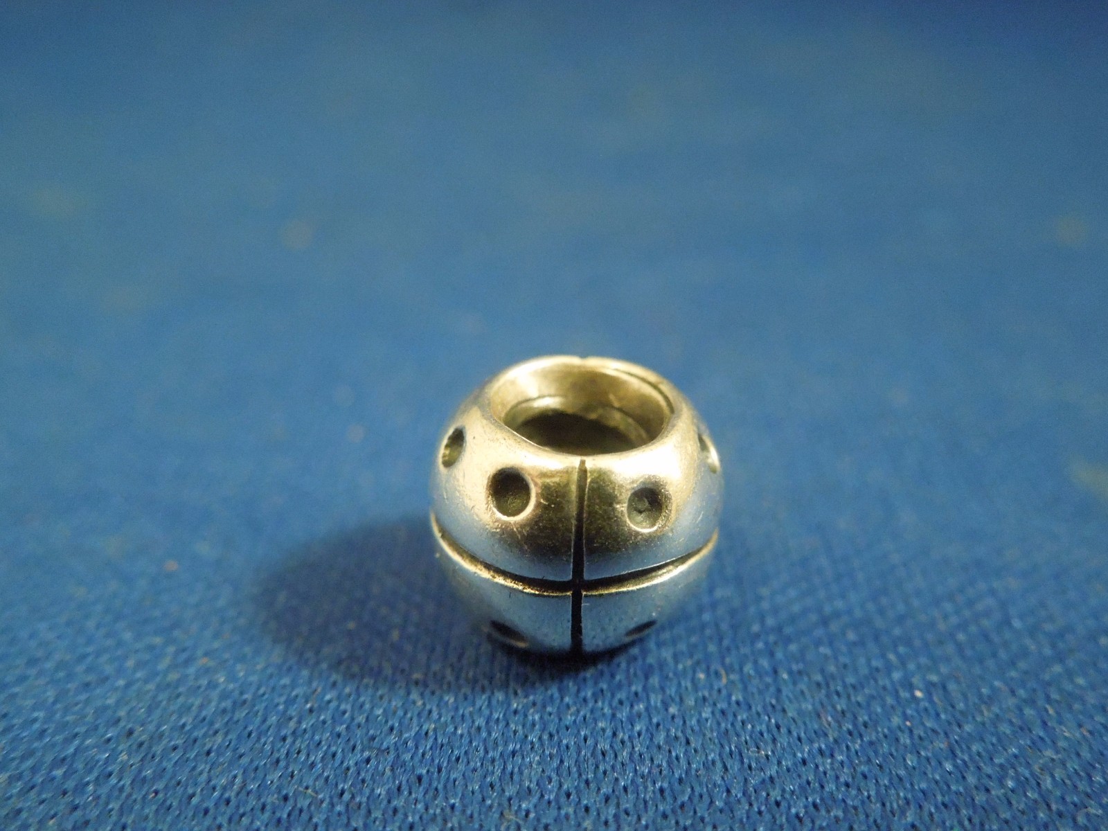 Pandora Charm .925 Sterling Silver Ladybug Bead Charm 790135 #2 | eBay