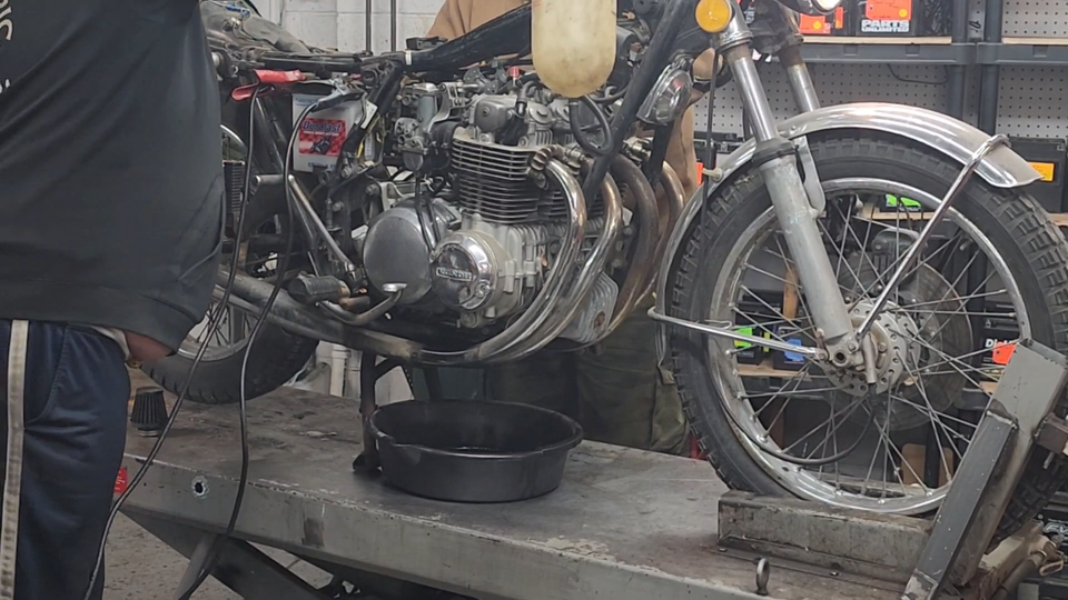 HONDA 72 CB500 ENGINE MOTOR TRANS COMPRESSION TESTED 8,990 MILES RUN ...