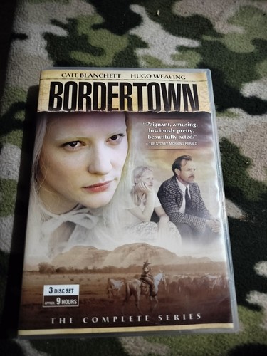 Bordertown Complete Series (3-Disc DVD, 2011) 1995 Cate Blanchett Hugo LN | eBay