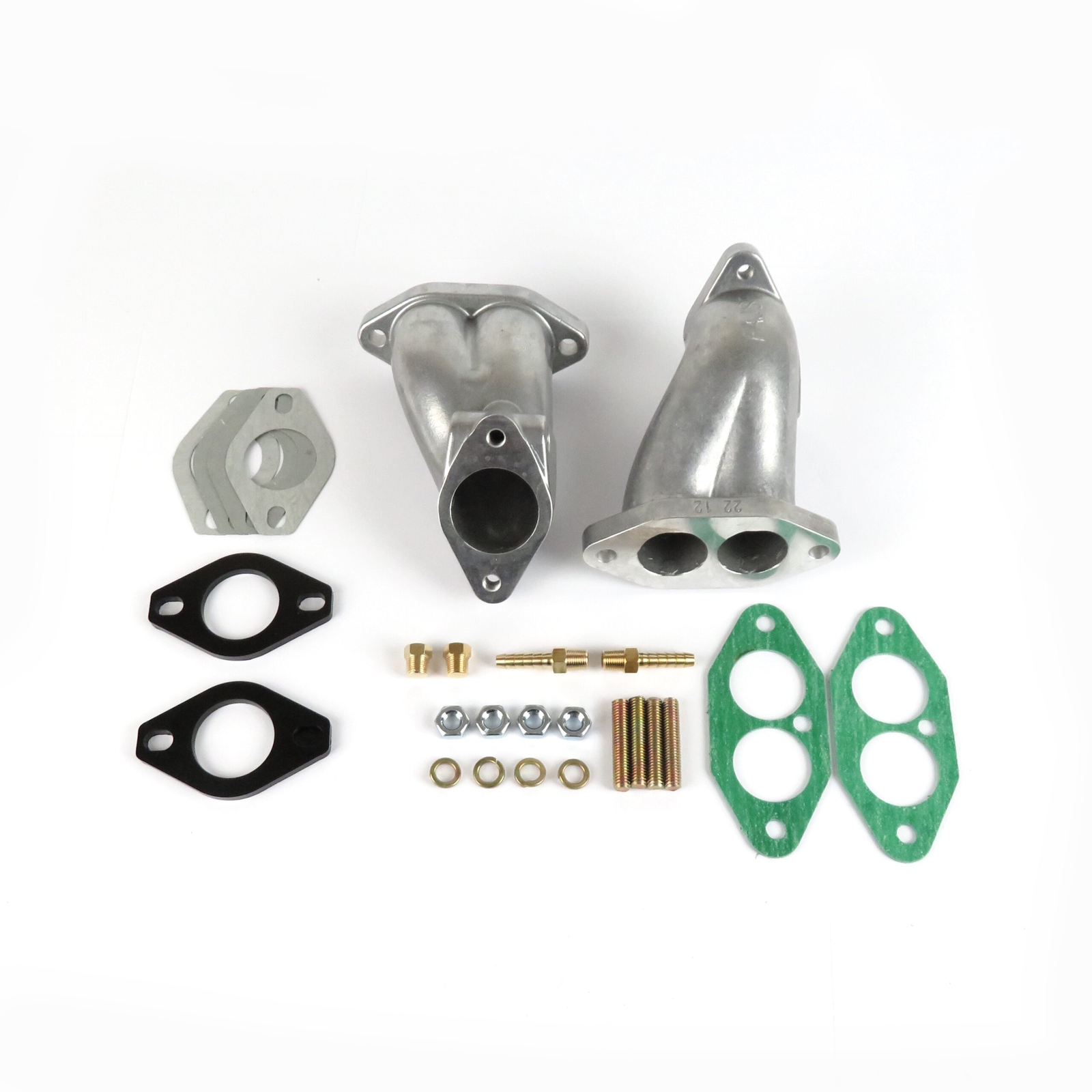 VW Type 1 inlet manifold kit for Weber 34ICT carbs air cooled ...