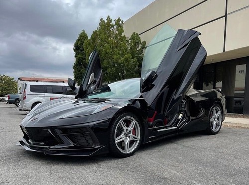 Chevrolet C8 Corvette 2020-2023 Butterfly Doors Kit | eBay