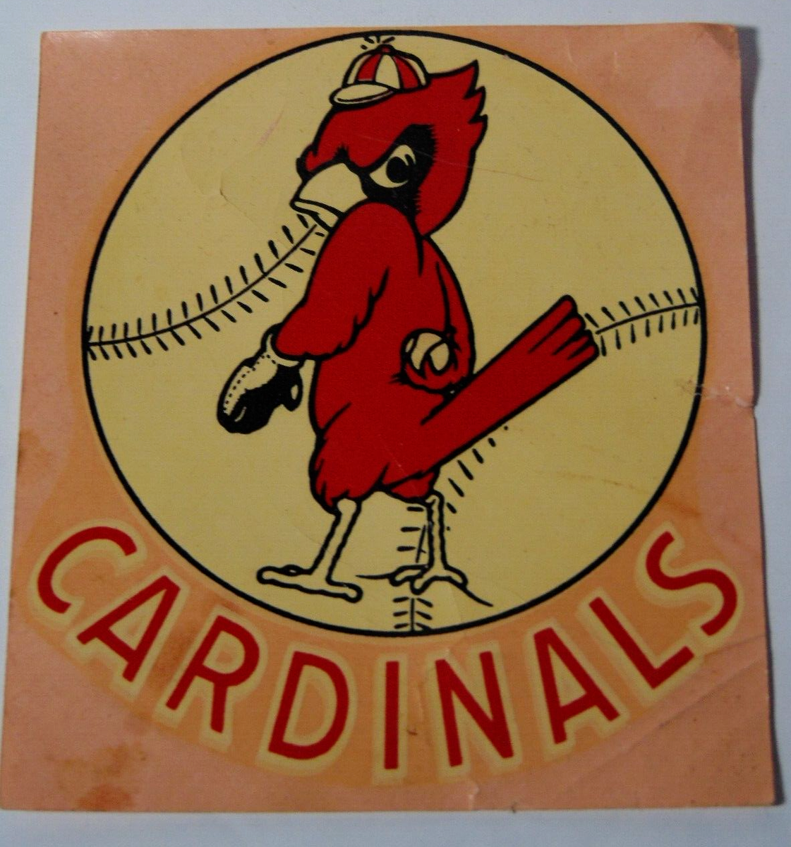 Old St Louis Cardinal Logos St. Louis Cardinals Logo, Symbol | History