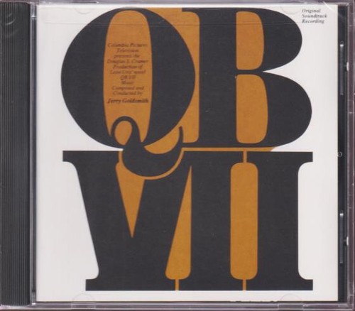 QB VII [Original TV Soundtrack] by Jerry Goldsmith (CD, May-1995 ...
