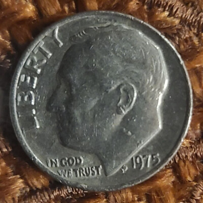 Rare 1975 Dime No Mint Mark error/*W*on Rim | eBay