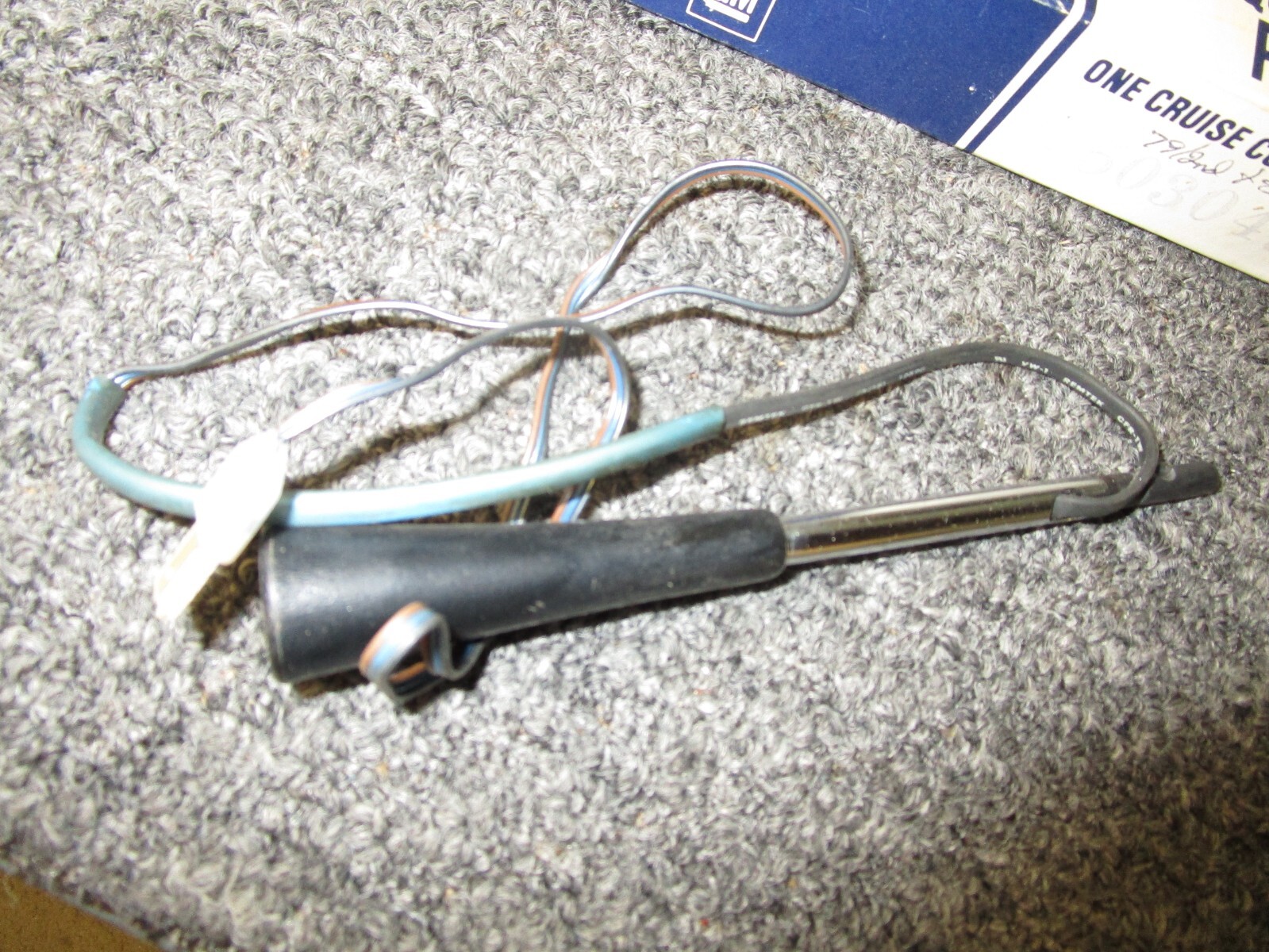 1979-1980 Chevrolet Corvette Turn Lever with Cruise GM NOS 25030492 ...