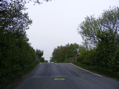 Photo 6x4 B1149 Holt Road & Bridge Bridge over Marriott's Way footpath ...