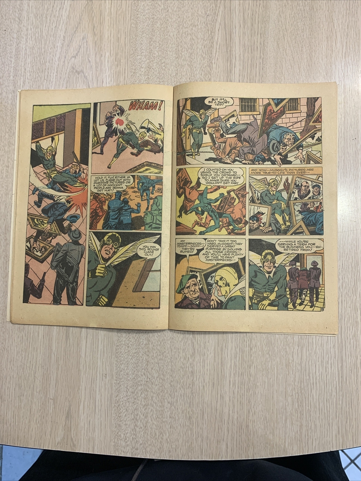 ADVENTURES OF THE FLY 4 IST NEAL ADAMS ART PUBLISHED IN COMICS! ARCHIE ...