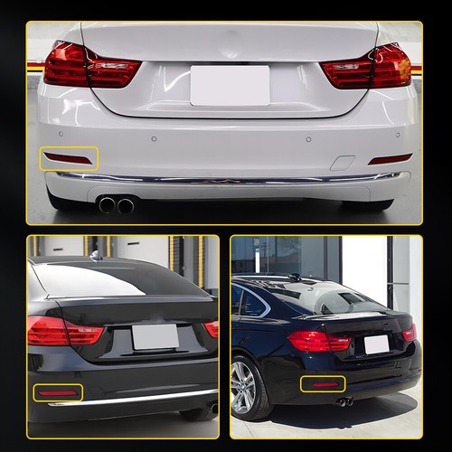 Bumper Reflector For 2012-2015 BMW 328i Rear Left Driver Side ...