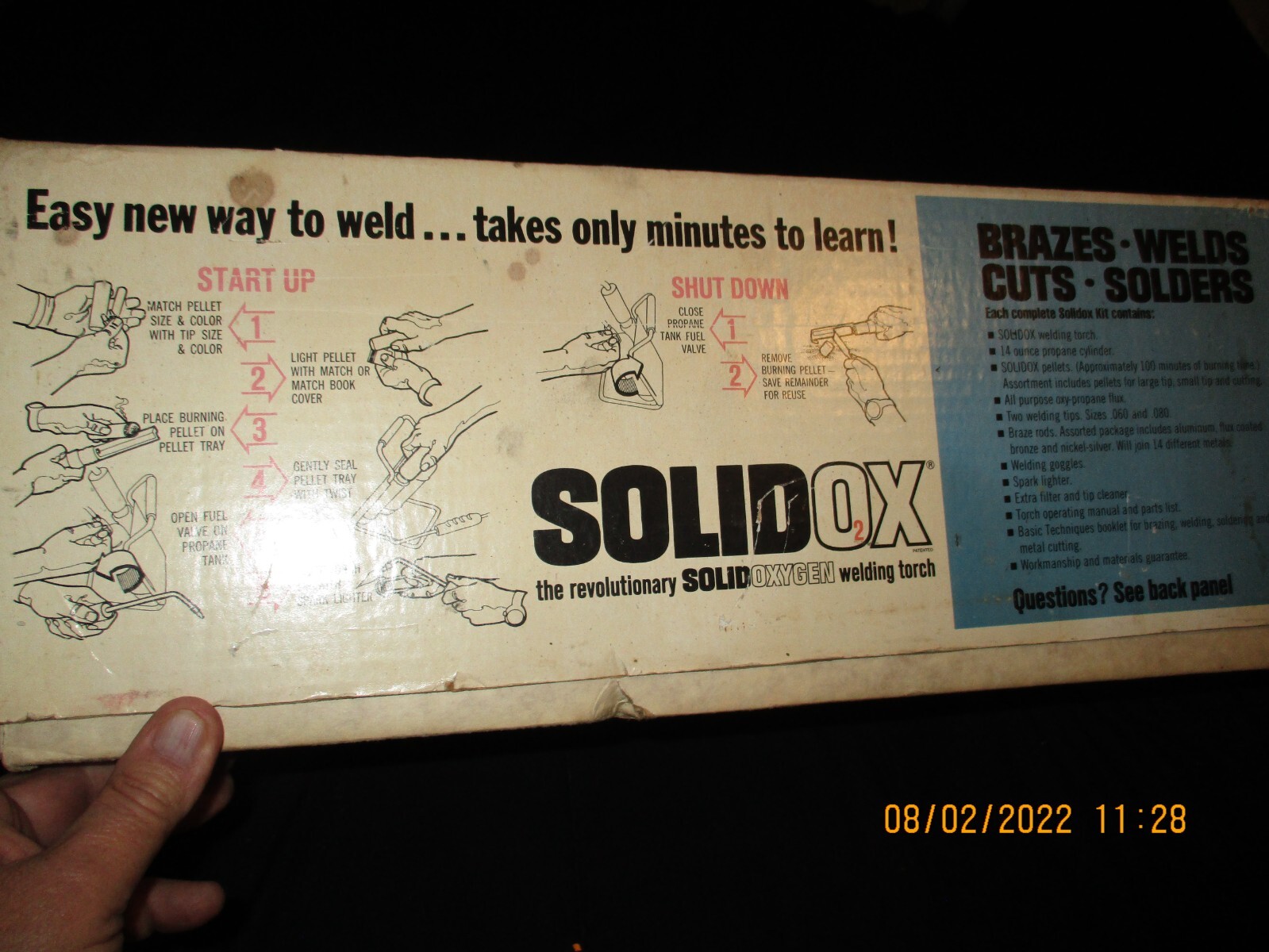 MONTGOMERY WARD 5000 DEGREE WELDING TORCH - SOLID OX/PROPANE SET , 1973 ...