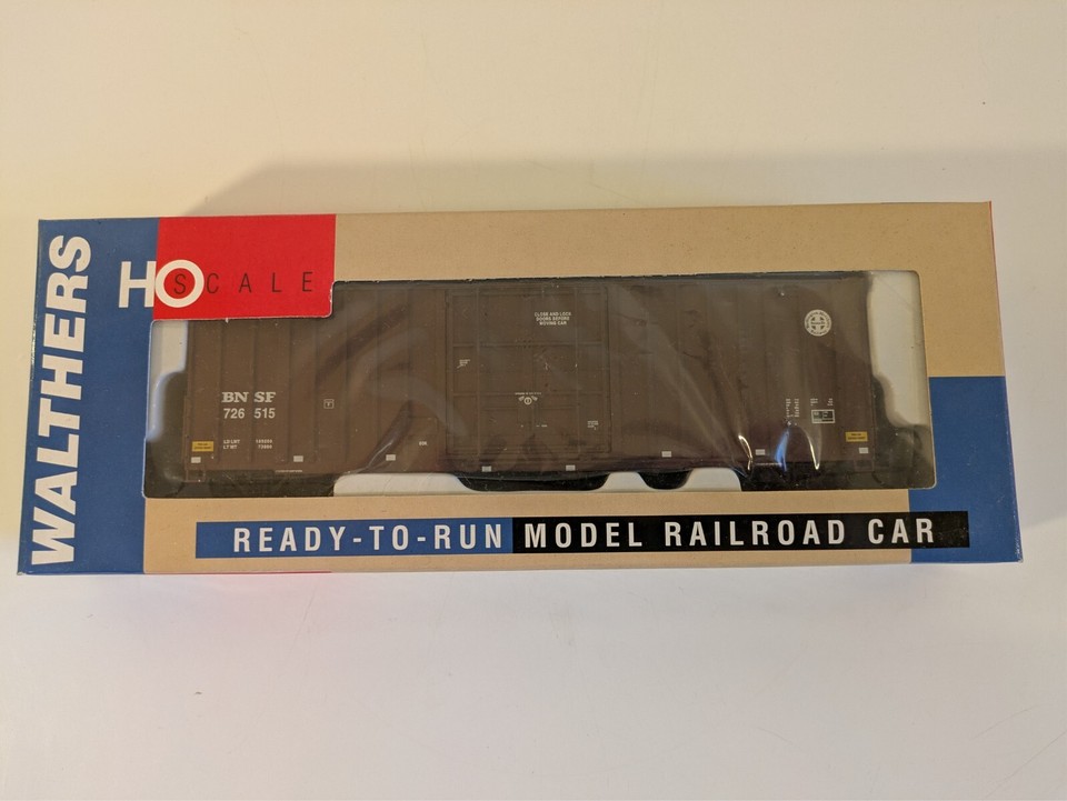 HO Gunderson 50' Hi-Cube Paper Box Car BNSF Burlington Northern NOS ...