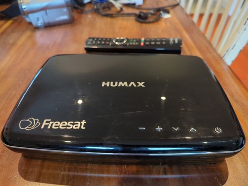 HUMAX HDR-1100S 500GB HDD TWIN TUNER FREESAT HD RECORDER | eBay