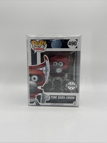 Funko Pop! MST3K Mystery Science Theater 3000 Tom Serv-Crow #490 ...