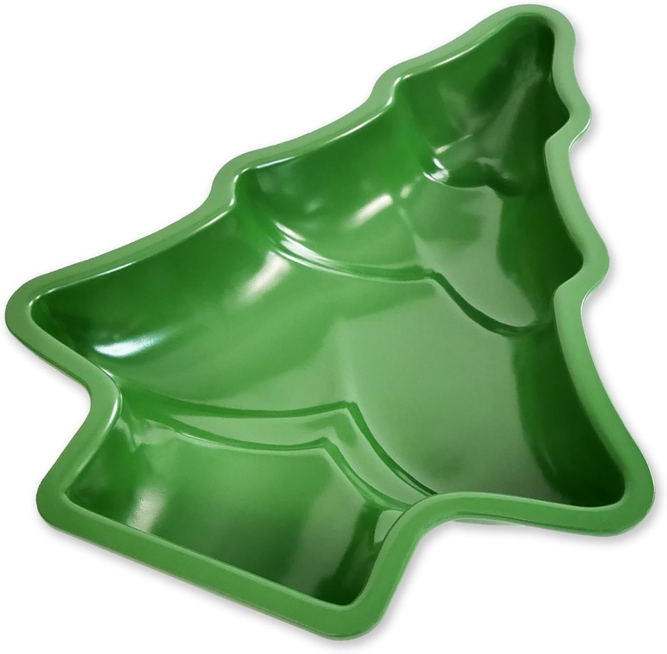 Global Green Christmas Tree Cake Pan | eBay