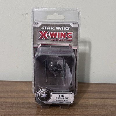 X-Wing TIE Fighter v1.0 New Sealed in Box Star Wars X-Wing Miniatures ...