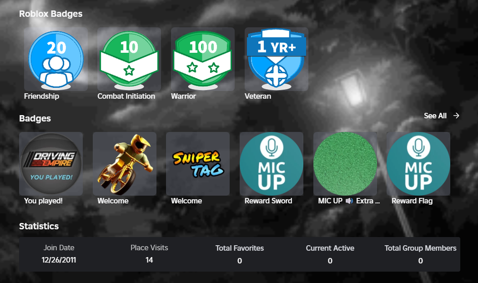 🔥STACKED 2011" RARE ROBLOX ACCOUNT🔥 | eBay