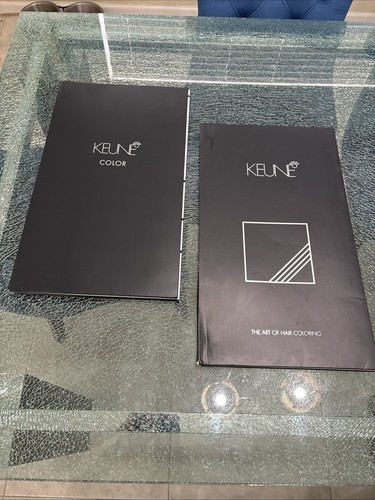 Used Gently KEUNE Large Pro Hair Color Swatch Books (lot Of 2) | eBay