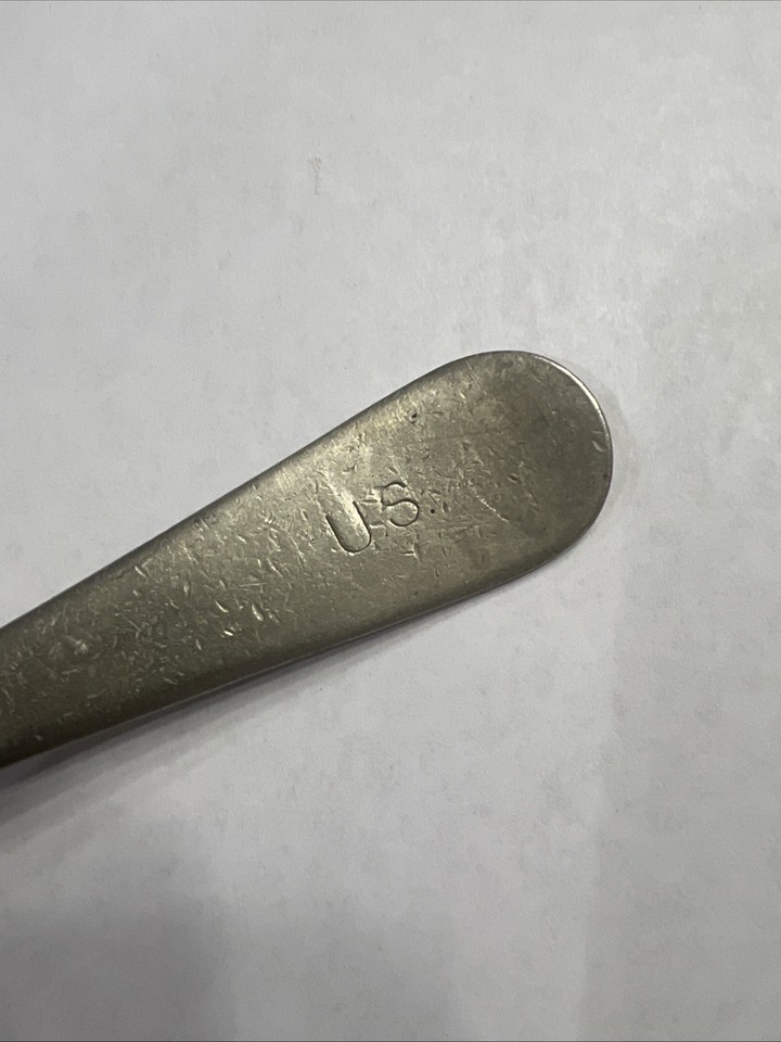 Vintage US MILITARY SPOON Mess 8.5”, Made By Silco | eBay