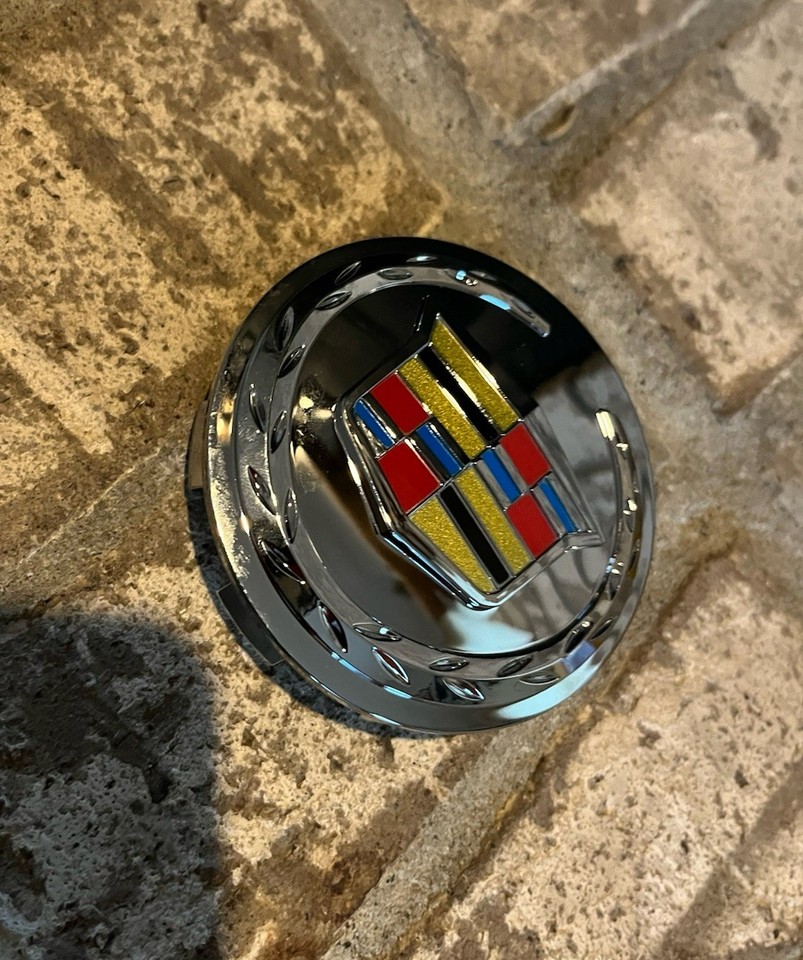 CADILLAC SRX DTS XLR STS CTS ATS XTS CENTER CAP 9596628 9597375 2.625 ...