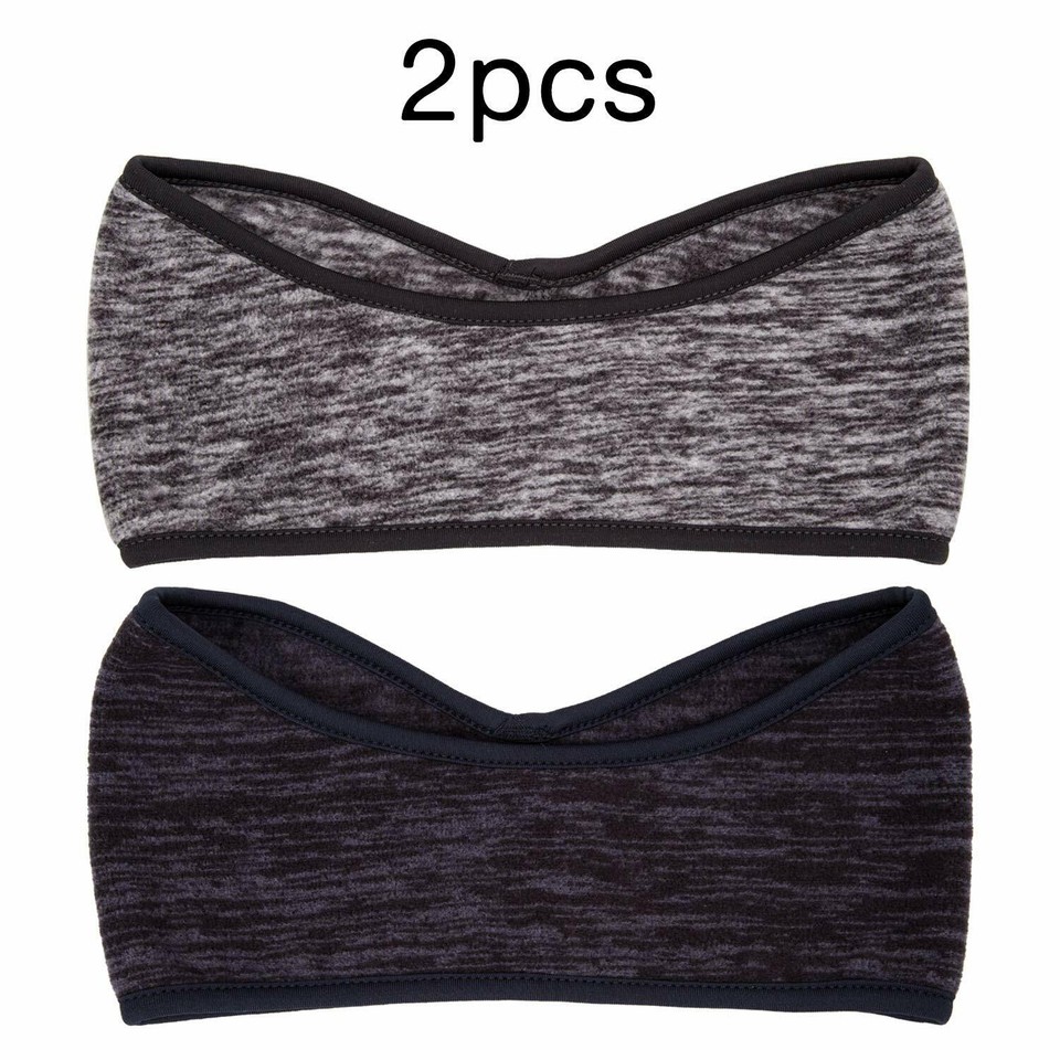 Ear Warmers Headband for Women and Men - Fleece Ear Muffs Head Wrap for ...