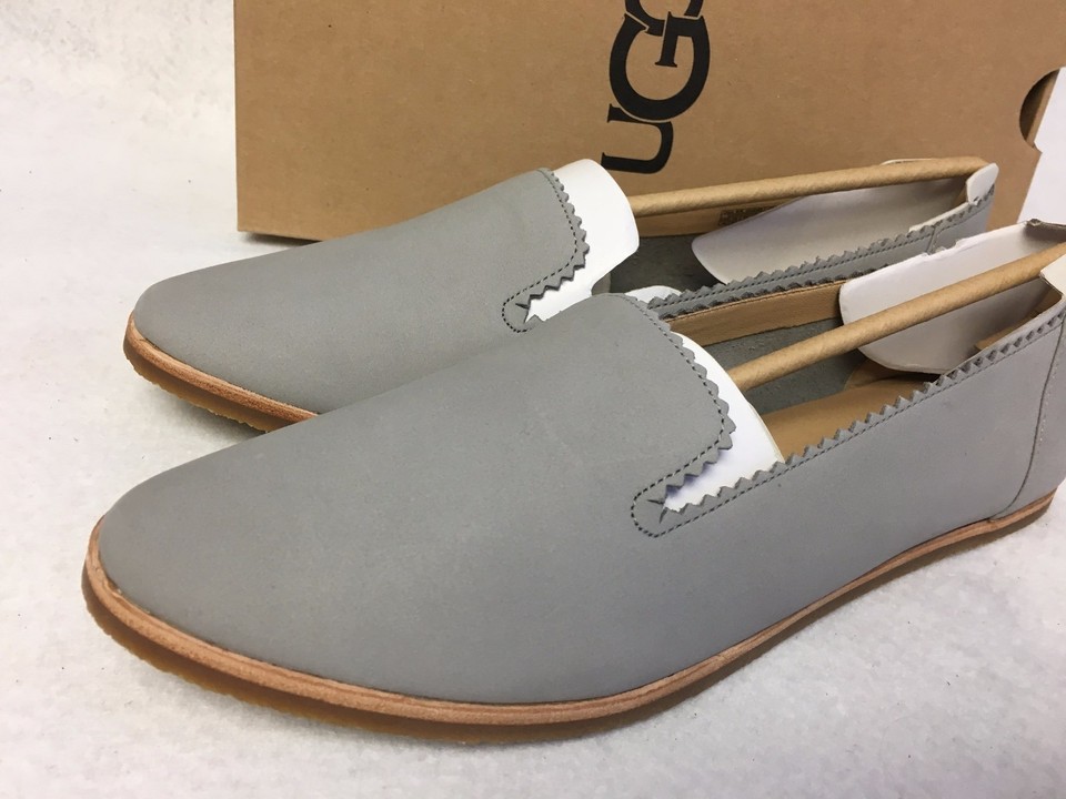 Ugg Australia Vista Driving Moccasin Smoking Flat 1018363 Shoes ...