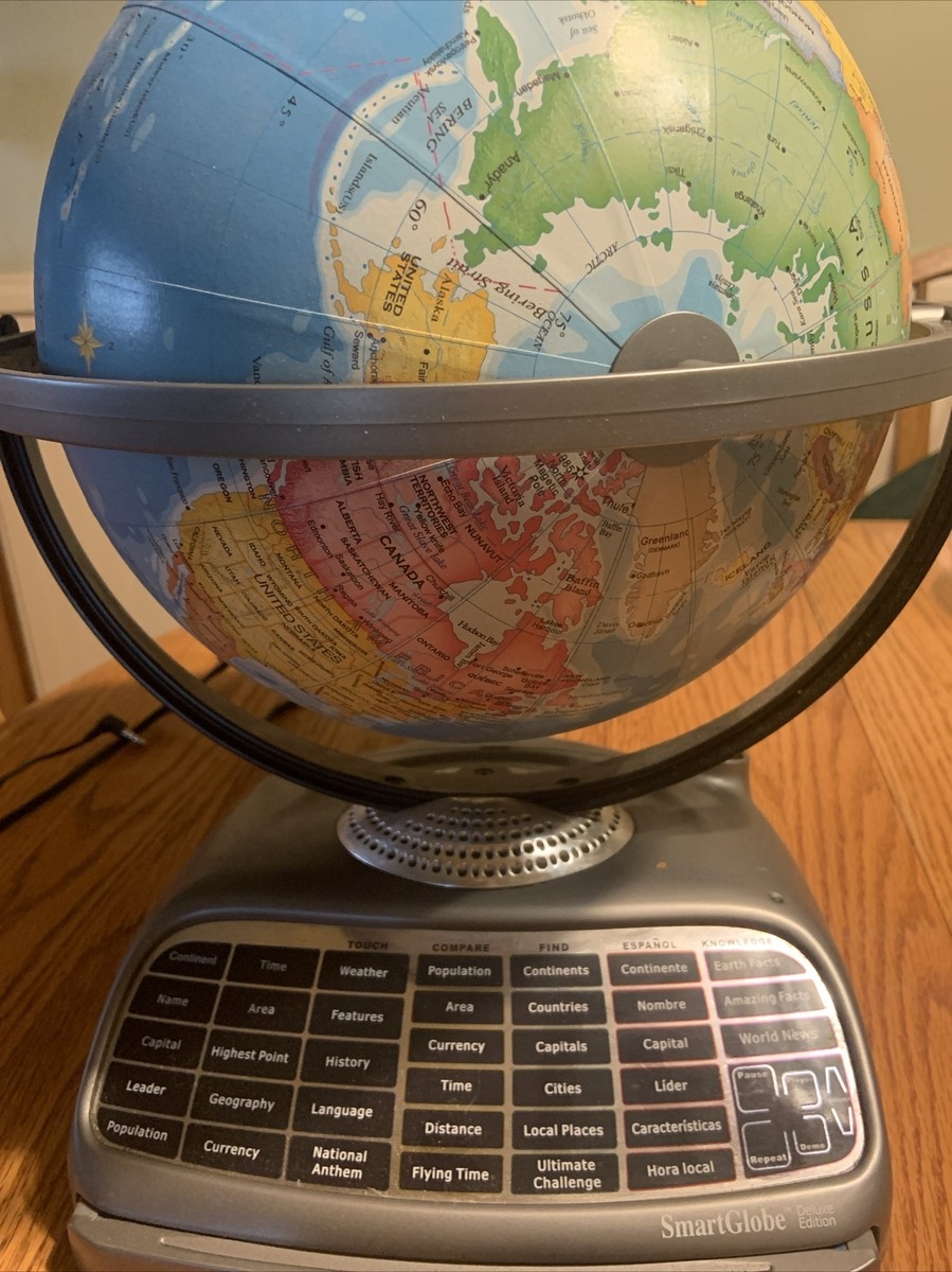 Oregon Scientific Smart Globe Interactive