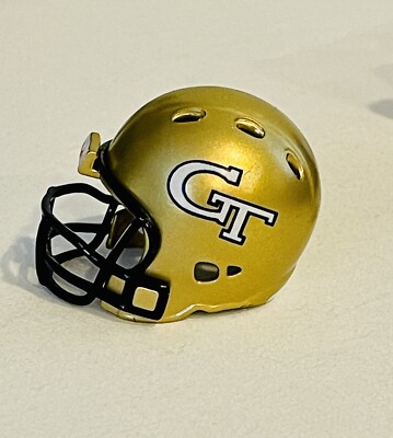 Georgia Tech Mini Football Helmet | eBay