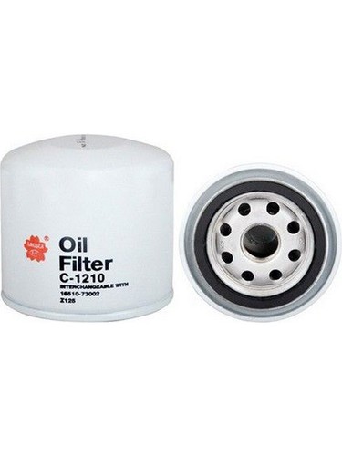 Sakura Spin-On Oil Filter fits BRIGGS & STRAT. 582447 26.5HP DIESEL (C ...