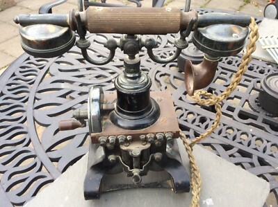 Ericsson skeleton vintage telephone Rare collectible antique not ...
