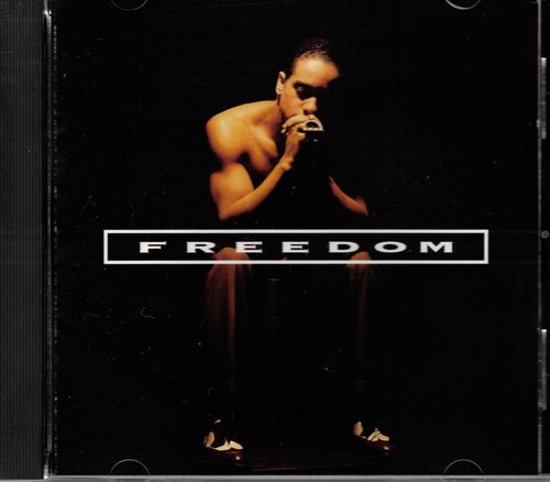 Freedom Williams ~ Freedom CD ~ 1st US pressing ~ hype sticker ...