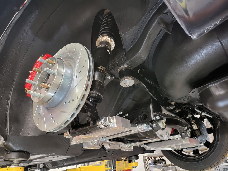 Datsun Z 240Z 260Z 280Z 70-78 Wilwood Rear Disc Brake Conversion Full ...