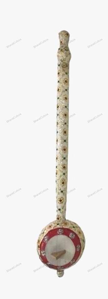 Indian Folk Musical Instrument Iktara Tumbi Meenakari 20" Inches Light ...