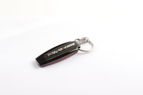 Original Mercedes AMG Collection Keyring Carbon Black B66953338 Key ...