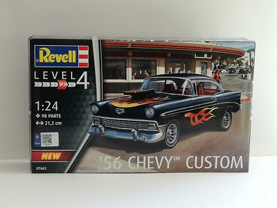 '56 Chevy Custom - 1:24 (Revell item: 07663) | eBay