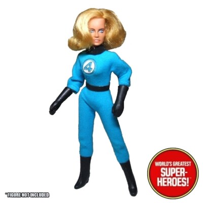 Mego Invisible Girl Sticker Vinyl Pre-Cut Reproduction For WGSH 8 ...