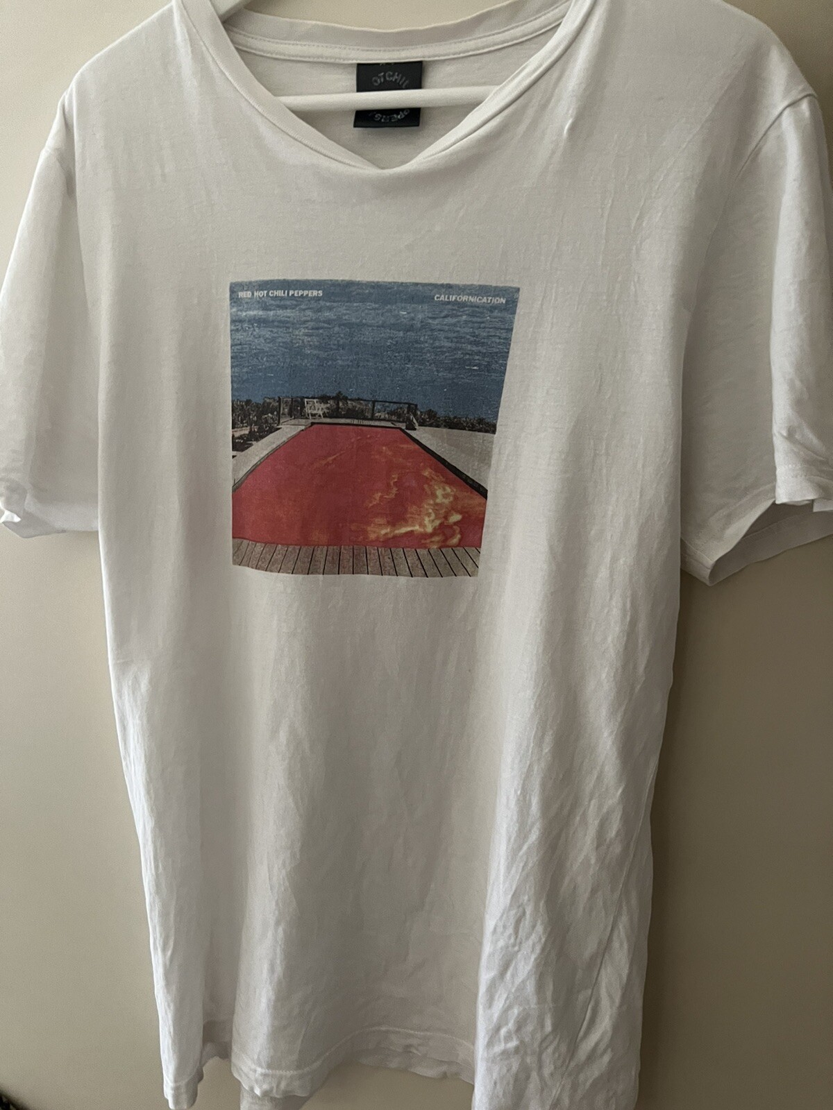 RARE Vintage 90s Red Hot Chili Peppers Californicat… - Gem
