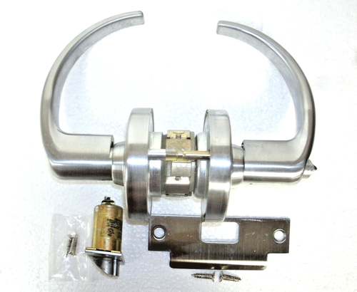 Schlage ND Series, ND53J Grade 1 Lever Lock for IC Cores 26D-Used-PRICE ...