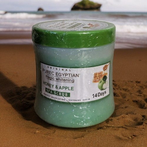 Purec Egyptian Magic Honey & Apple Exfoliating Spa Scrub 750g | eBay
