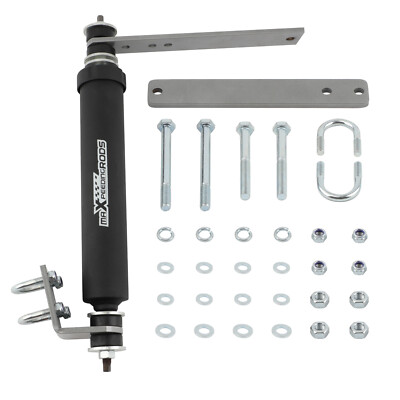 maXpeedingrods Steering Stabilizer Kit For Ford F150 F250 F350 2WD 4WD ...
