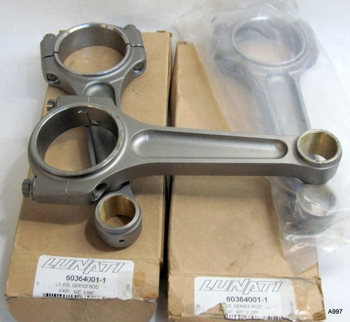 3x Lunati LS Signature Series Connecting Rod 60364001-1 | eBay