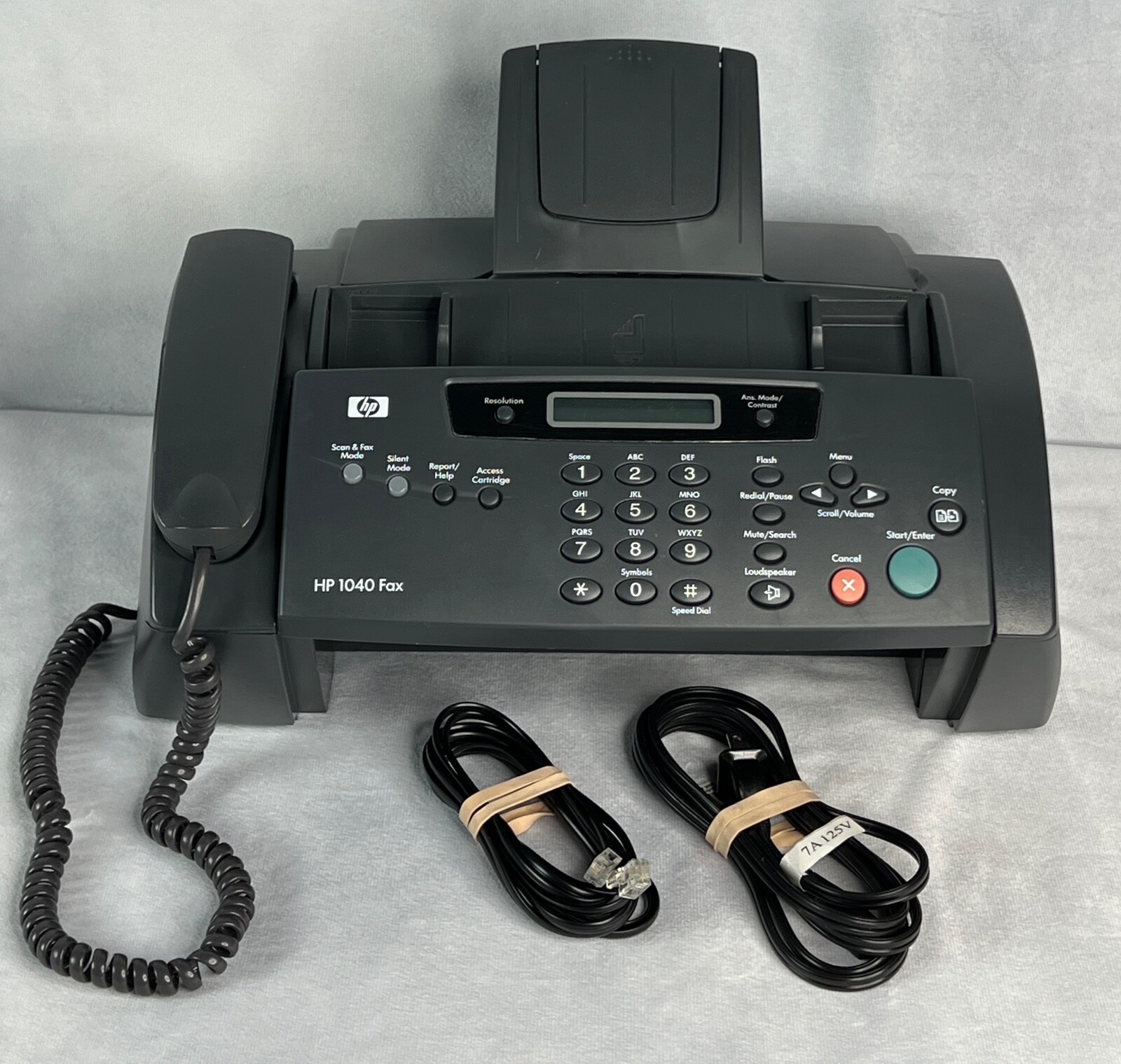 HP 1040 FAX Tested Great Condition Scan Copy Fax Model No. SDGOB-0403 ...